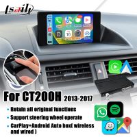 Quality Lsailt Wireless CarPlay Module for Lexus CT200 2013-2022 with Android Auto, for sale