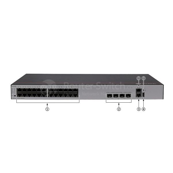 Huawei S5735-L24P4S-A Front