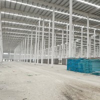 Quality Solid H-shape Steel Beam Customized Steel Frame Hangar Workshop Warehouse with for sale