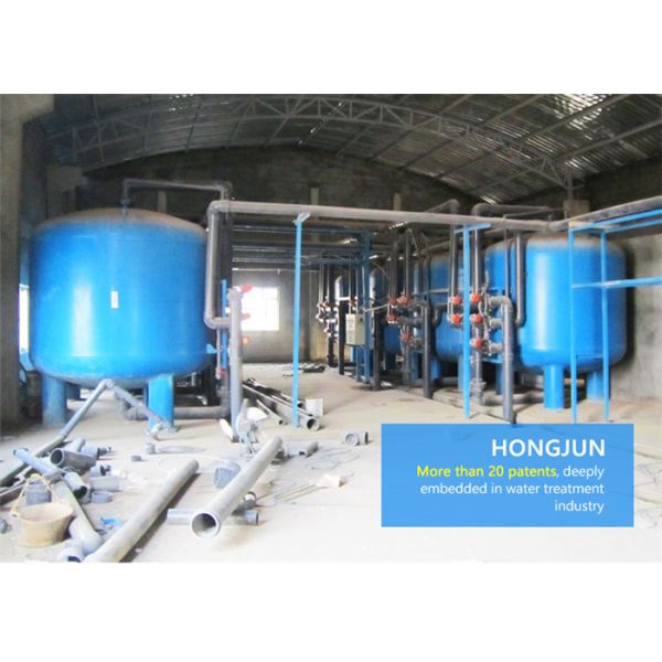 Quality Heavy Duty 380V Reverse Osmosis Water Purification Equipment for sale