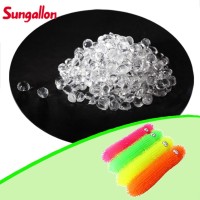 Quality Customize TPE Plastic Material Thermoplastic Elastomer Soft Toys TPR Raw for sale