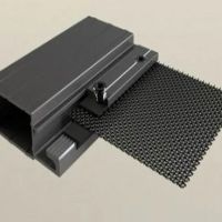 Quality Wear Resisting Window Metal Mesh Fly Screen 30m/Roll Safety Fly Screen for sale