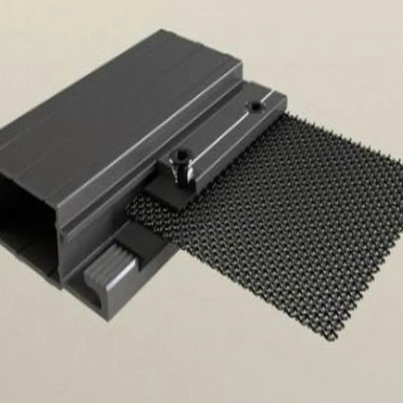 Quality Wear Resisting Window Metal Mesh Fly Screen 30m/Roll Safety Fly Screen for sale