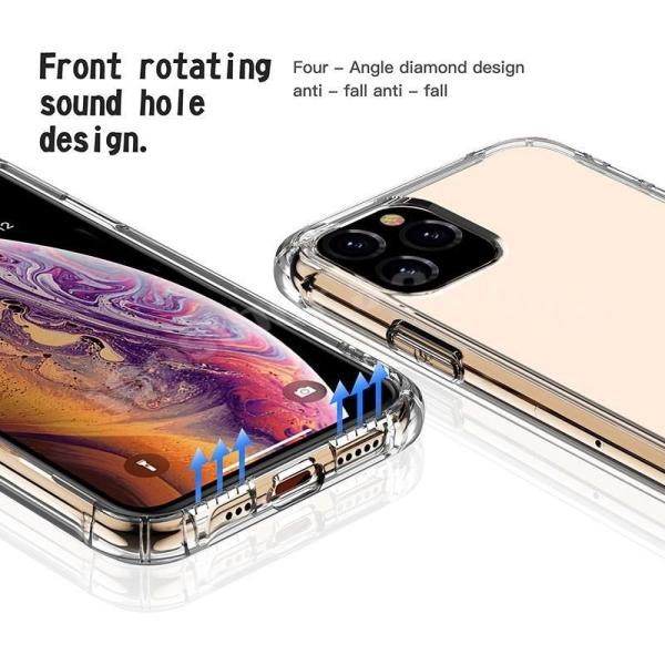 Quality Transparent TPU Shockproof Customized Mobile Cover For IPhone 11 Pro Max for sale