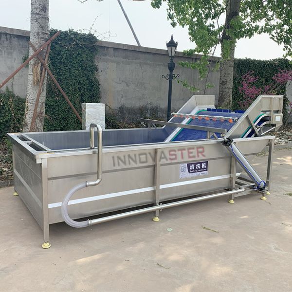 Quality Vegetable Processing Line for Salad Cutting Washing and Drying in Beverage Shops for sale