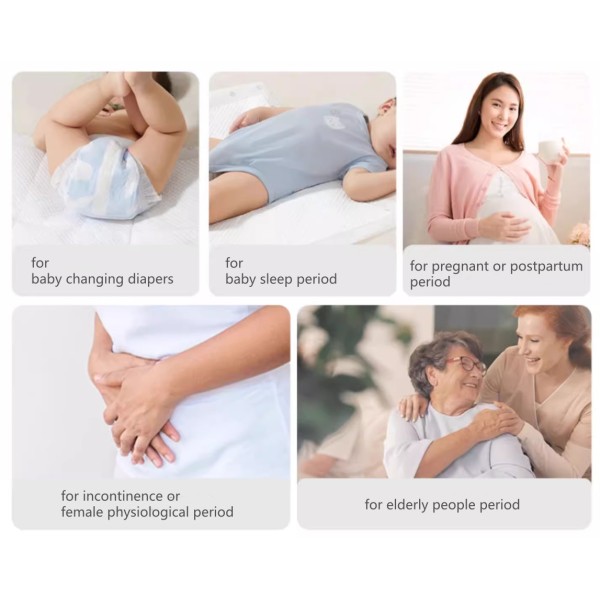 Quality Waterproof Biodegradable Disposable Changing Pad Liners Disposable Diaper for sale