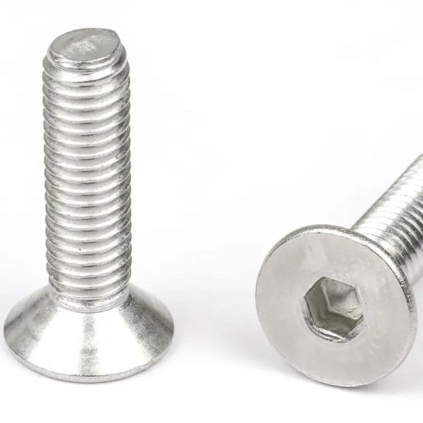 Quality NPT Thread Type Stainless Steel Bolts Grade 8.8 Polish Finish for sale
