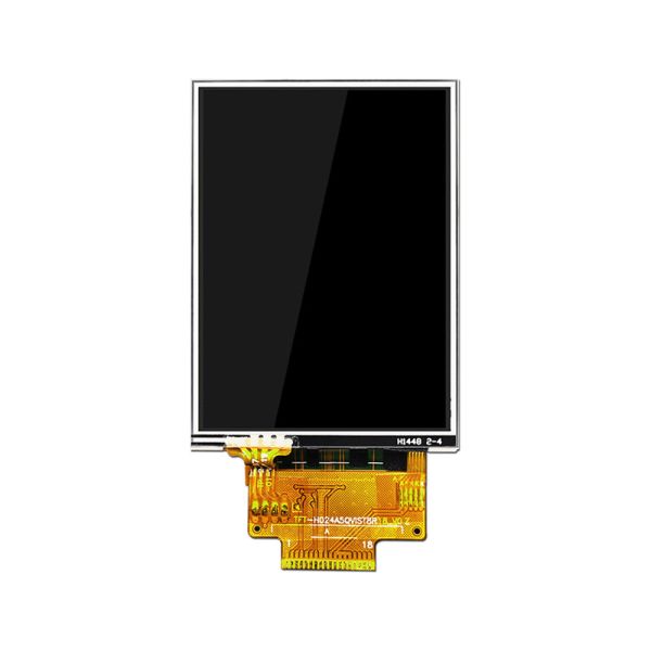 Quality SPI 2.4 Inch Sunlight Readable TFT Resistive Touchscreen 240x320 for sale