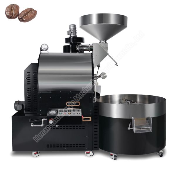 Quality Adjustable Small Tabletop Commercial Coffee Roaster Machine Gas Powered for sale