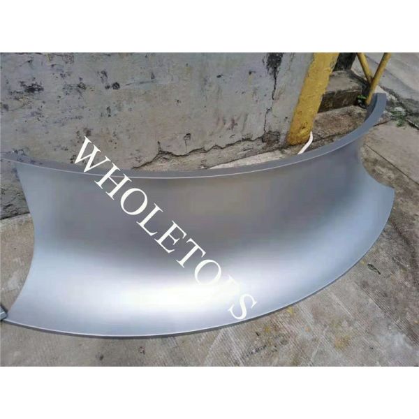 Quality Fireproof 4.5MM Aluminum Column Cladding Wall Aluminum Sheet Width 1220mm for sale