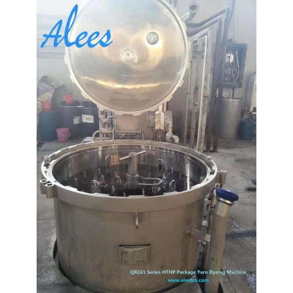 Quality Automatic Fabric Woven Cone Dyeing Machine Textile HT Dyeing Machine Textile for sale