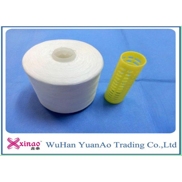 Quality Sewing Thread 100% Polyester TFO Yarn 40/2 40/3 Raw White or Customized for sale