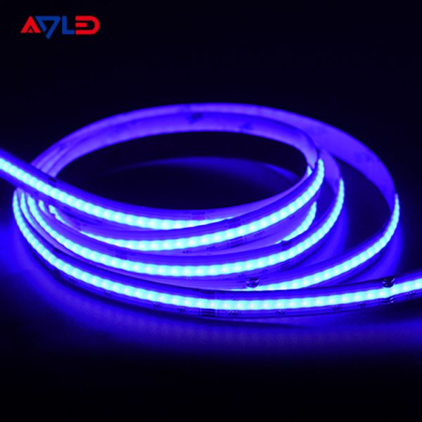 Quality RGBW 10mm COB LED Strip Lights UL CE RoHS for sale