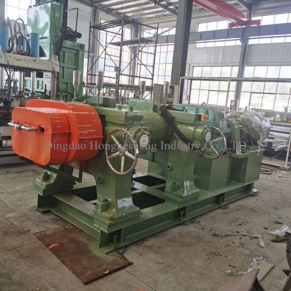 Quality Two Roll Rubber Grinder Waste Tire Cracker Mill Rubber Crusher for sale
