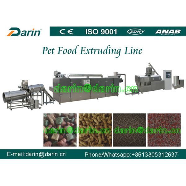 Quality Mikim CE ISO Certified Dog Feed Extruder machine / processing Line for sale