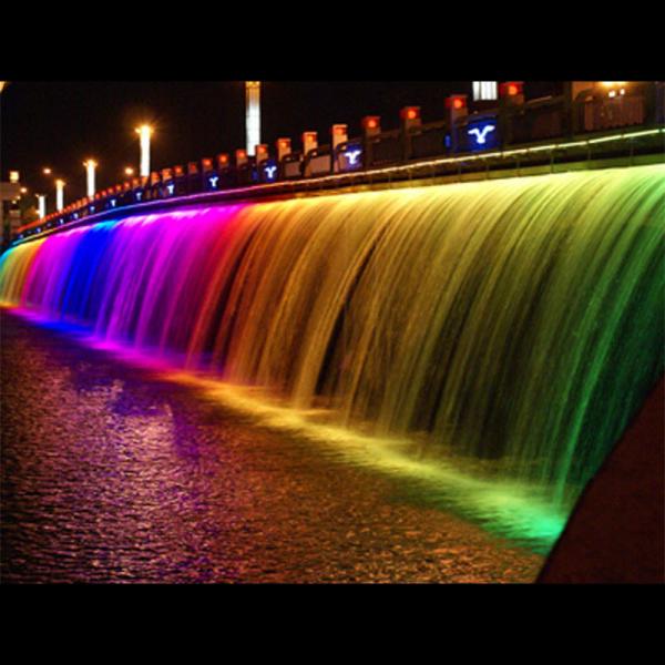 Quality Special LED Lighting Wide Outdoor Water Fall Fountain for sale