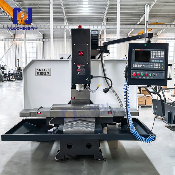 Quality XK7126 Metal Milling CNC 3 Axis Vertical Milling Machine for sale