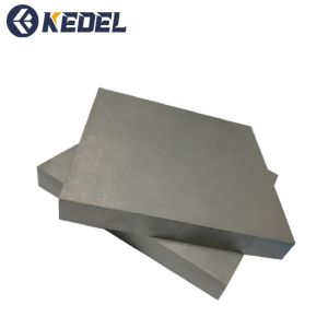 Quality K10 K20 K30 Tungsten Carbide Plates HRA90-92.1 Hardness for Wood Working for sale