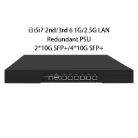 Quality Zynshield 1U Rackmount Firewall OPNsense Panabit PVE Debian Ubuntu 6 2.5G LAN for sale