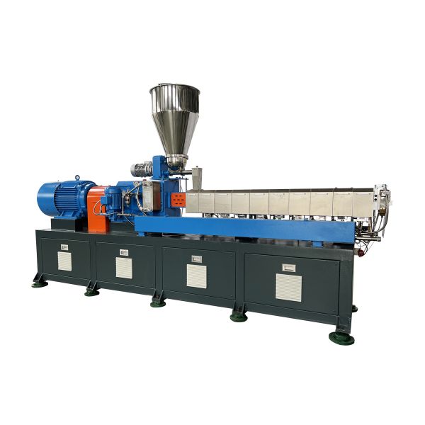 Quality SHJ-35 High Torque WPC Profile Production Line Double Screw Plastic Extrusion Machine for sale