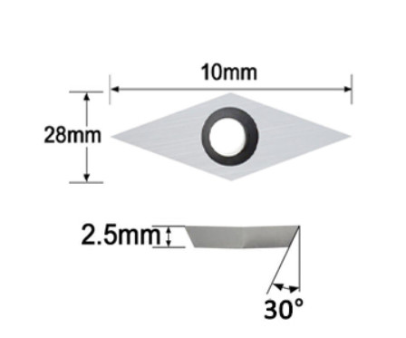 Quality OEM ODM Woodworking Tungsten Carbide Inserts Cutting Tools VEGW160202 for sale