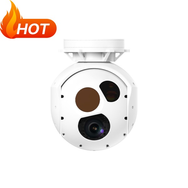Quality 【TS200C】Dual Sensor Gimbal Payload EO MWIR IR With Laser Range Finder for sale