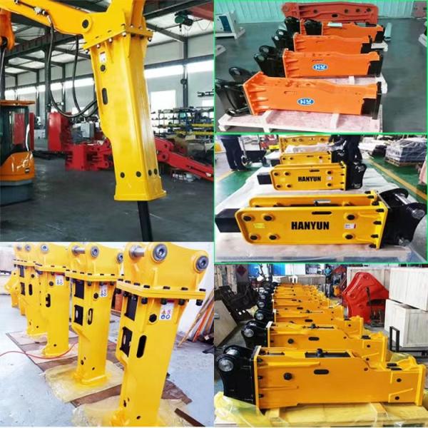 Quality 300-450 BPM Hydraulic Demolition Hammer. for sale