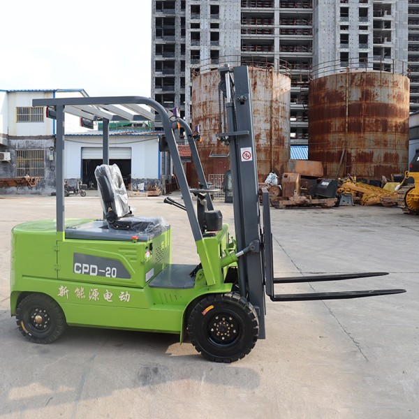 Quality Versatile 2 ton Electric Forklift for Various Material Handling Needs for sale