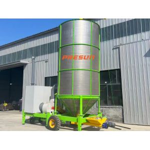 Quality Fully Automatic Wheat Maize Paddy Dryer Machine 10 MT Mobile Dryer Supplier for sale