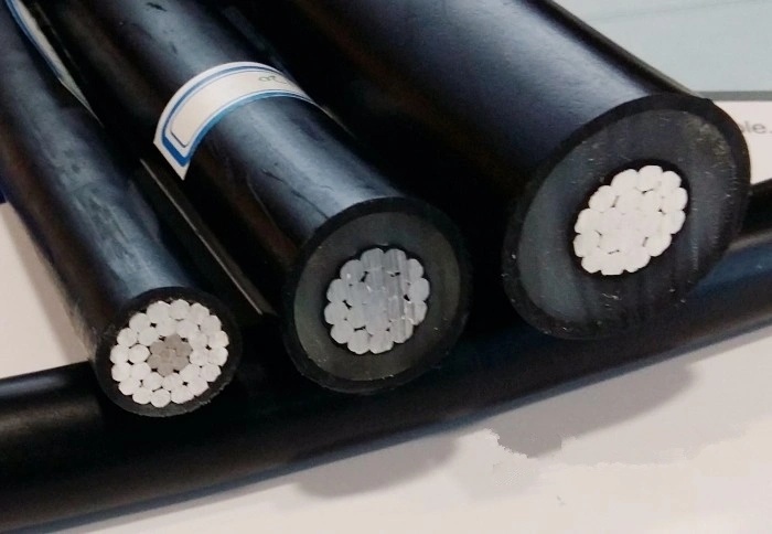 15kv Covered Aerial 3 Layer Cable Spacer Cable Tree Wire