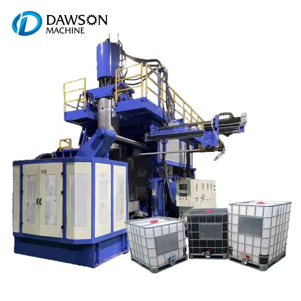 Quality Double Station Blow Molding Machine Water Tank Making Machine for sale