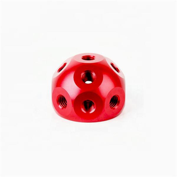 Quality Polishing Aluminum CNC Turning Parts Metal Milling Small Parts Service for sale