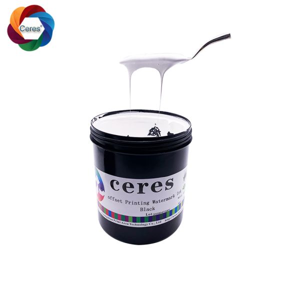 Quality Screen Printing Ceres Watermark Ink Offset White 80 Gram Solvent Based for sale