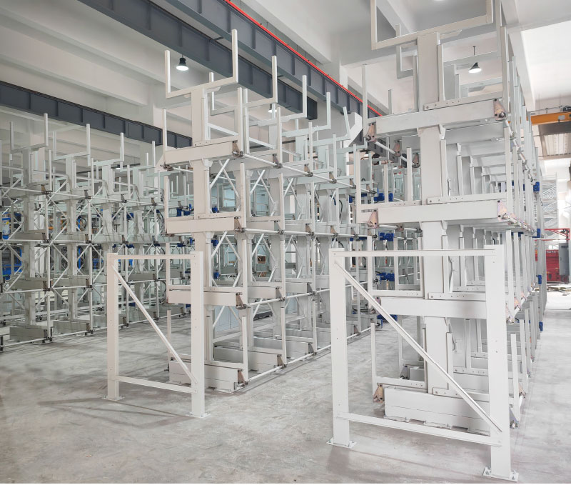 Electric Drive Telescopic Cantilever Rack