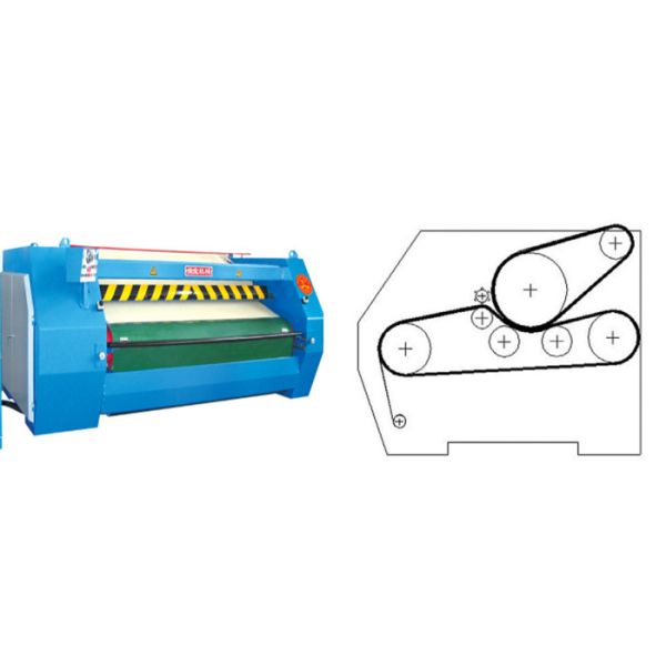 Quality 11 - 20mm Thickness Machine Felting Tannery Process Felt For Sammying Machines for sale