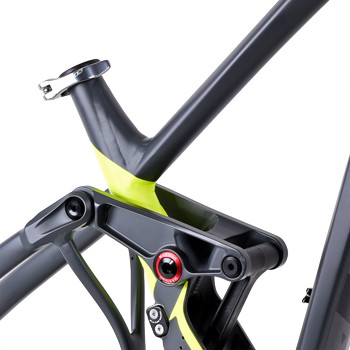 Quality 29er Aluminum Enduro Full Suspension Mountain Bike Frame 148x12 for sale