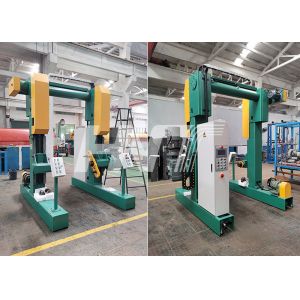 Quality Portal Type Wire Payoff Machine 2500mm Bobbin Pay Offs And Take Ups for sale