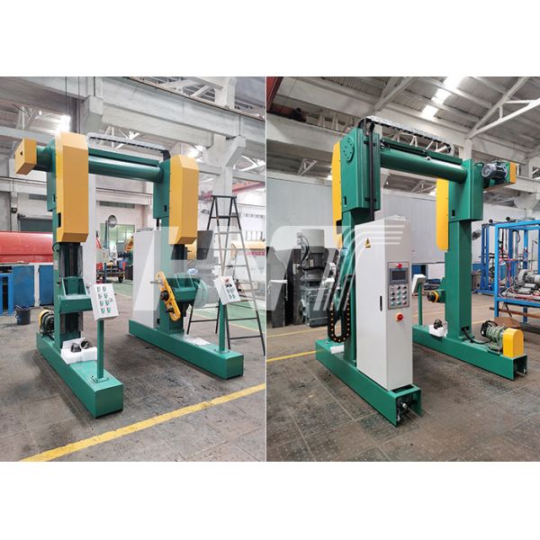 Quality Portal Type Wire Payoff Machine 2500mm Bobbin Pay Offs And Take Ups for sale