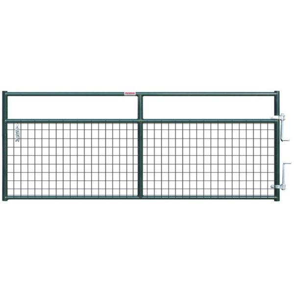 Quality ISO9001 2008 livestock wire filled Farm Fence Gates for sale
