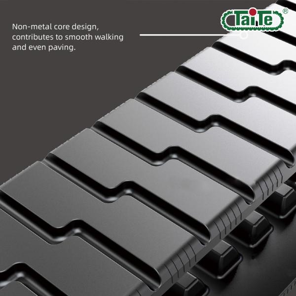 Quality Voegele Paver Machine Roadtec RP-195 Rubber Track 470x152.4x55PWR for sale