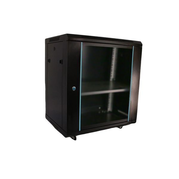 Quality 12U Server Room Network Communication Equipment Wall Mounted Cabinet Enclosure for sale