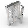 Quality 304 Stainless Steel Full Height Turnstile Pedestrian Revolving Gate Access for sale