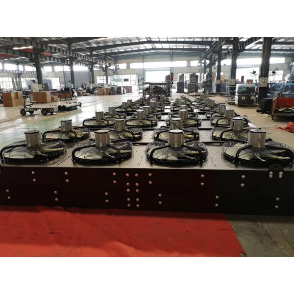 Quality Aluminum and Copper Cooling Engine radiator for Cummins engine generator water for sale