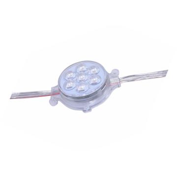 Quality 50mm Facade Waterproof 1.68W Ucs1903 Led Dot Light DC24V for sale