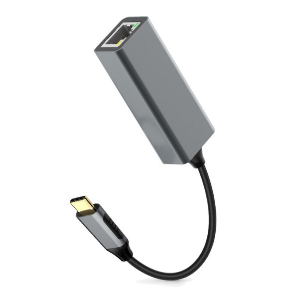 Quality Super Speed USB C 2.5 Gigabit Ethernet 10 100 1000 2500 Mbit Adapter Factory China for sale