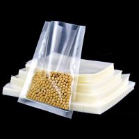 Quality Customize Plastic Packaging Food Bag Transparent Clear Vacuum Sealer Bag for sale