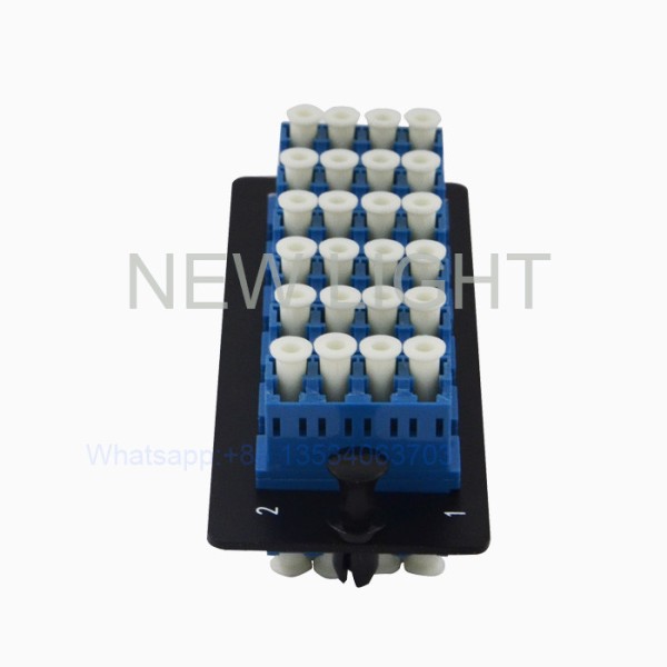 Quality 3U SC/APC Port Fiber Optic Patch Panel and Distribution Box with 19-inch for sale