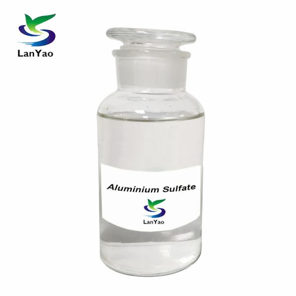 Quality AL2O3 15.5~17% Aluminum Sulfate Solution for sale