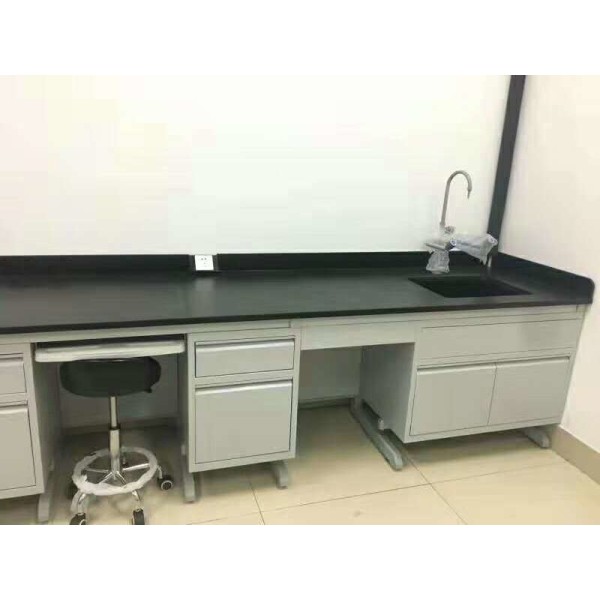 Quality XLS Workbench-6 Science Lab Chemicals Biological Table Assembled for sale