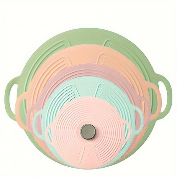 Quality Food Grade Anti-leakage Sealing Silicone Pot Lid Factory Wholesale Customizable for sale
